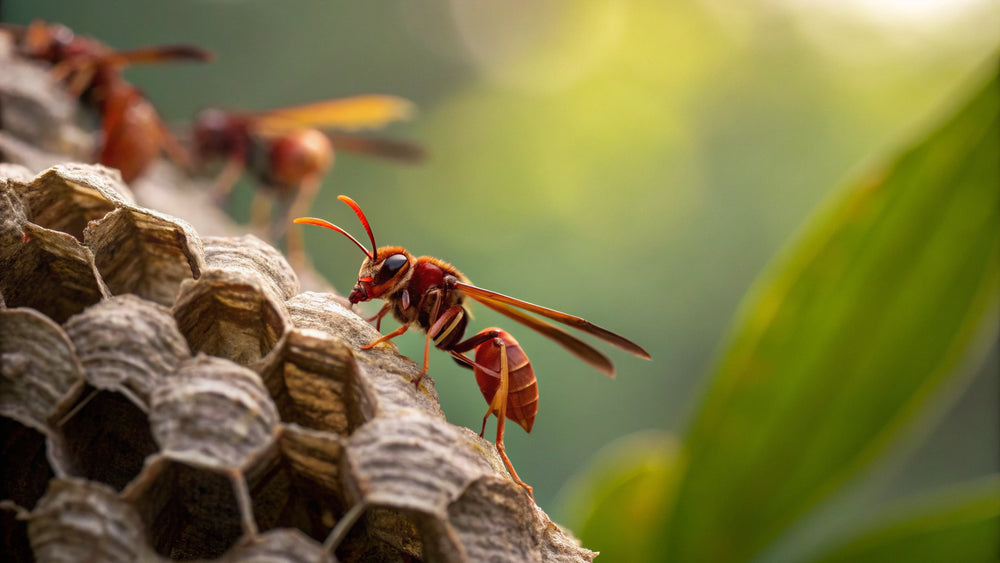 Are Red Paper Wasps Poisonous? Safety Tips & Facts - Battlbox.com