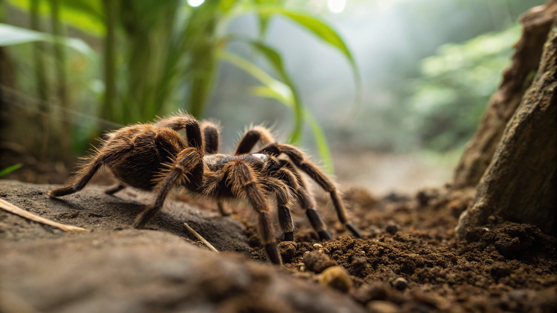 Are Tarantulas Poisonous? Understanding Their Venom and Effects ...