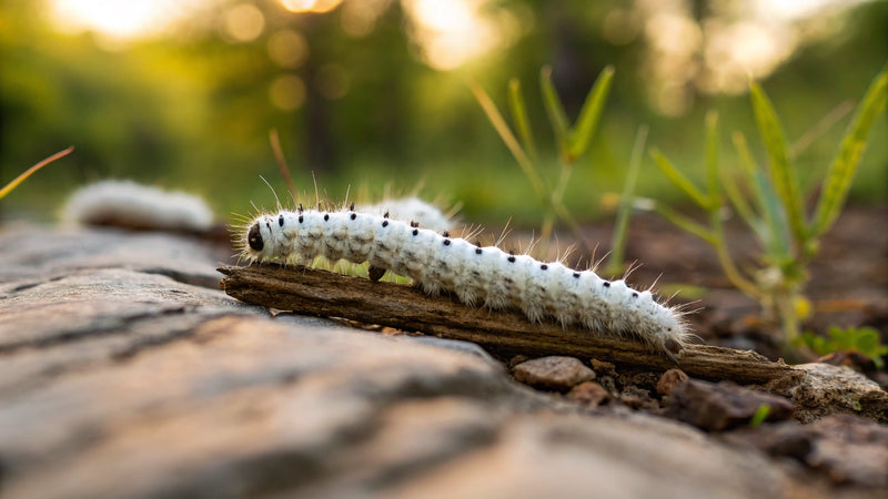 Are White Caterpillars Poisonous? Identification & Safety Guide ...