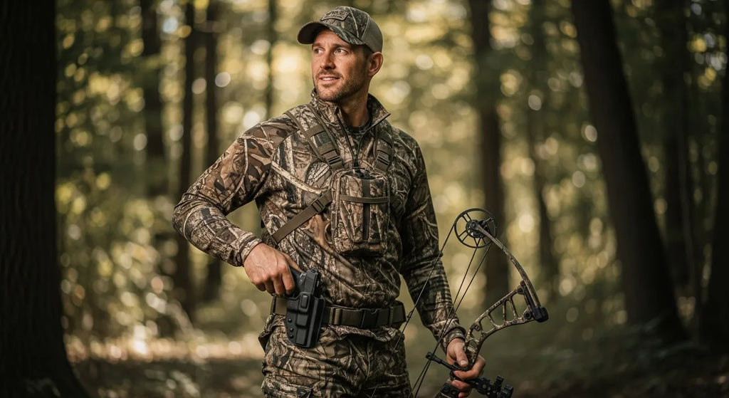 Can I Carry a Pistol While Bow Hunting? A Comprehensive Guide ...