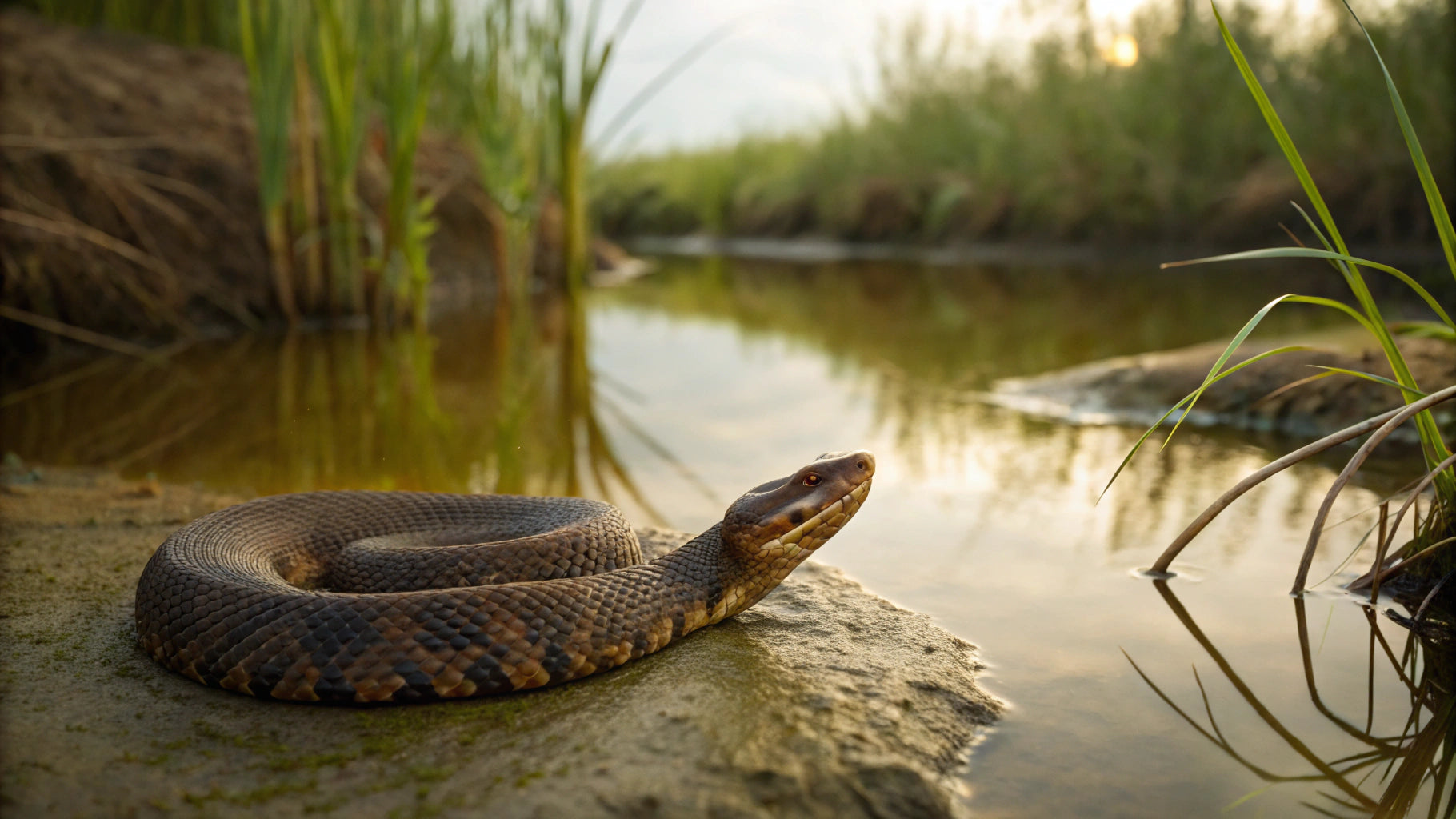 Can You Die from a Cottonmouth Snake Bite? Understanding the Risks and ...