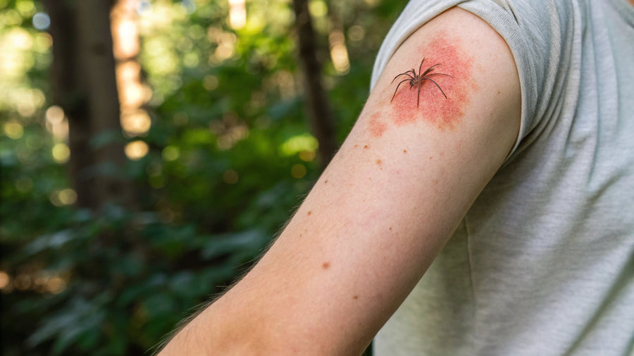 Can You Get a Rash from a Spider Bite? Understanding Symptoms, Risks ...