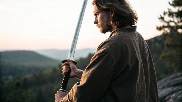 Can You Open Carry a Sword? Guide to Laws and Logic - Battlbox.com