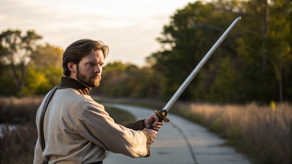 Can You Open Carry a Sword in Michigan? Laws & Rules - Battlbox.com