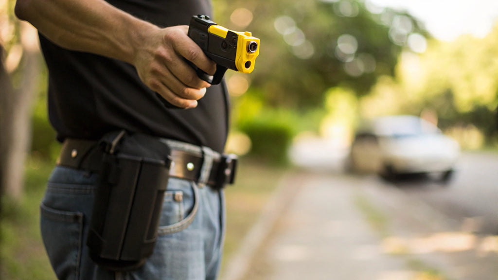 Can You Open Carry a Taser Gun in California? | Battlbox - Battlbox.com