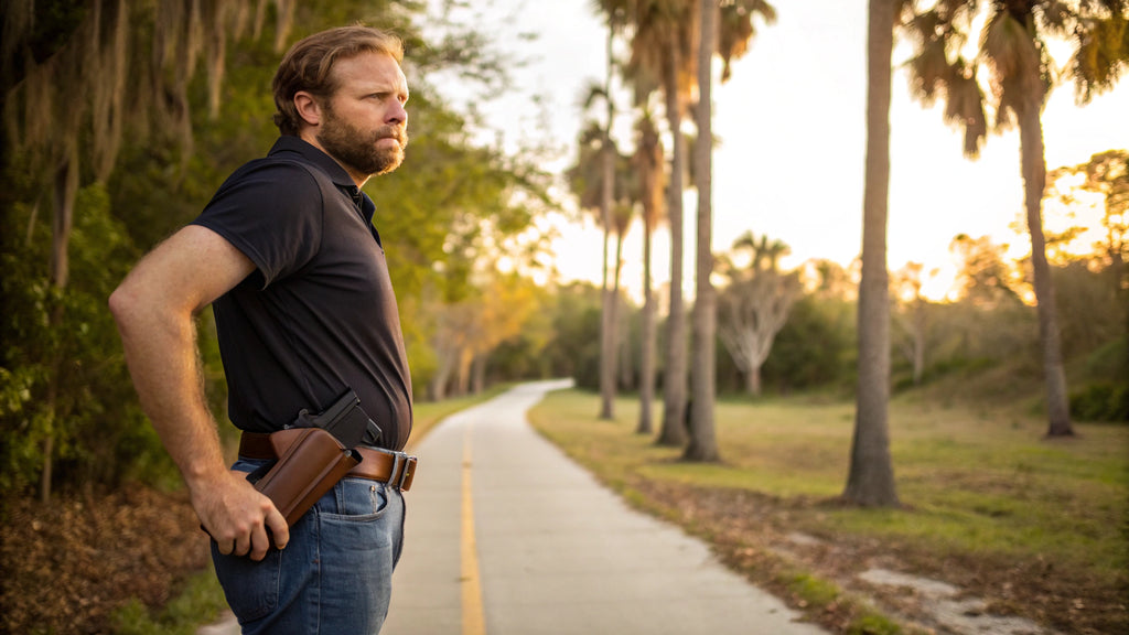 Can You Open Carry in Florida with a License? | Battlbox - Battlbox.com