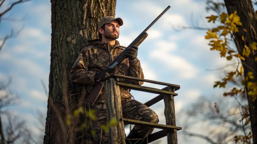 Rifle Hunting From a Tree Stand: Safety & Shooting Tips - Battlbox.com