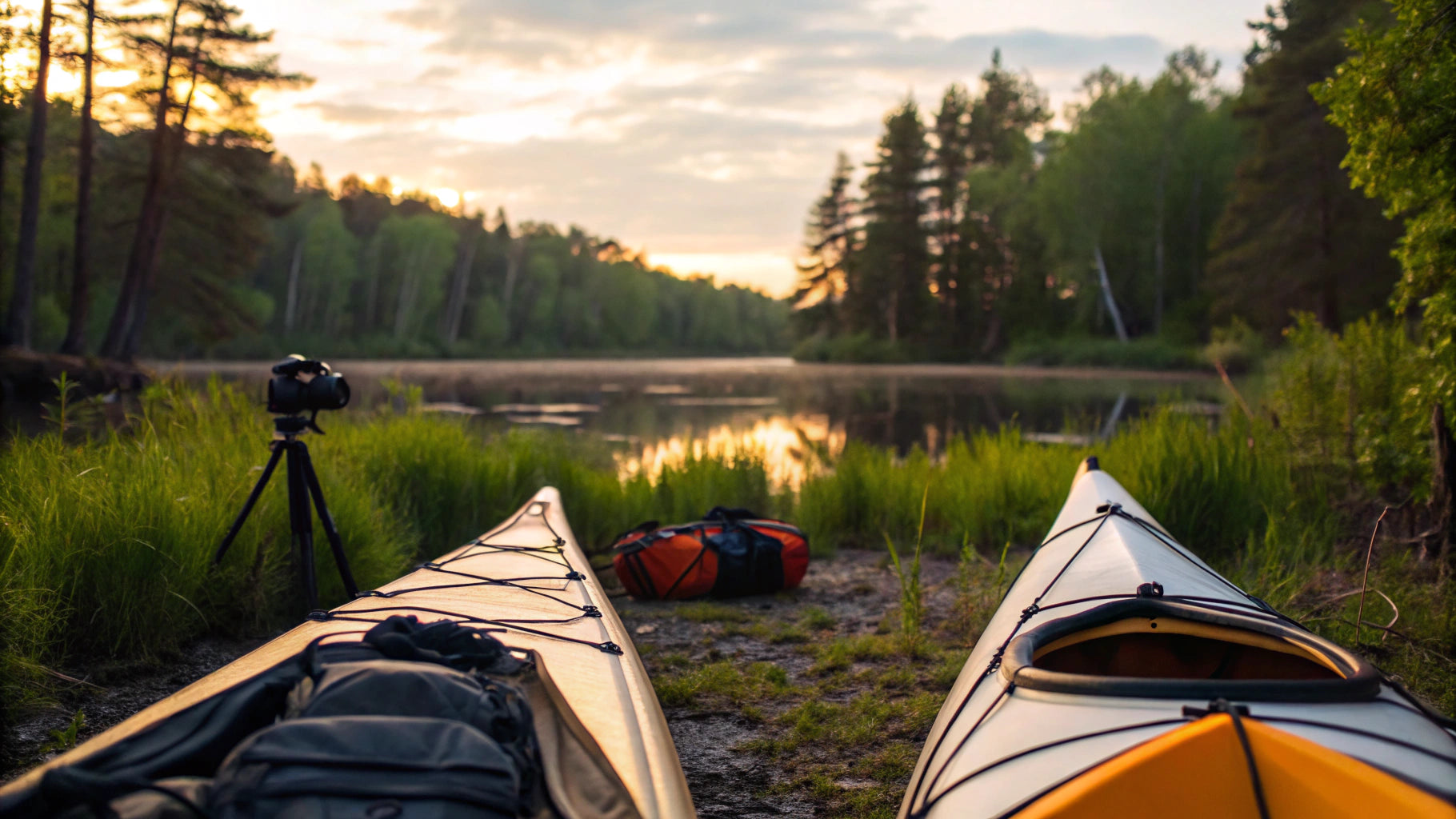 Comprehensive Kayak Camping Checklist for Your Next Adventure ...