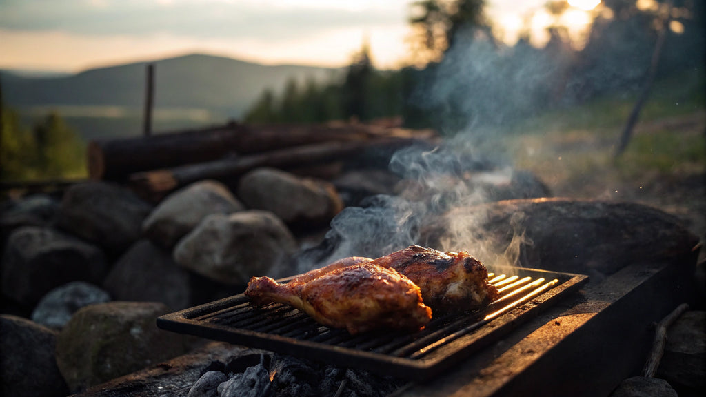Mastering Cooking Chicken over Open Fire: Expert Tips - Battlbox.com