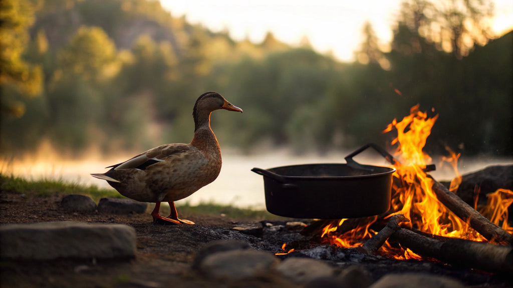 Cooking Duck Over Open Fire: A Savory Adventure in Outdoor Culinary ...
