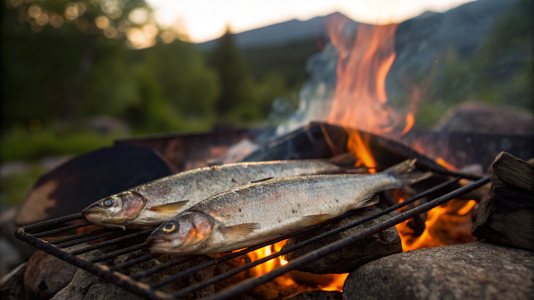 Cooking Fish Over Open Fire: A Guide to Outdoor Culinary Adventures ...