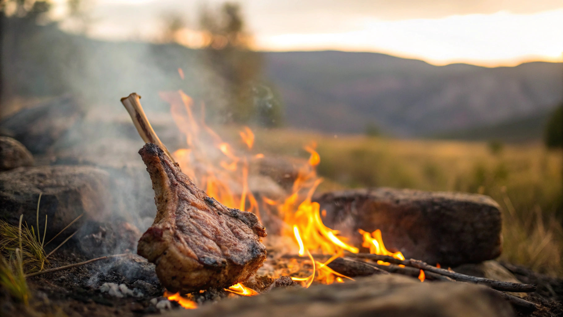 Cooking Lamb on Open Fire: A Guide to Mastering the Art of Fire-Cooked ...