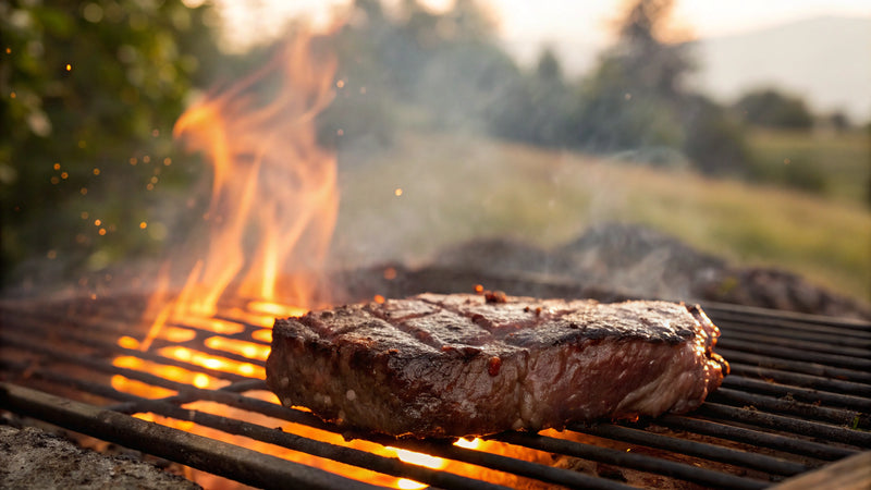 Master Guide: Cooking Steak Over an Open Fire - Battlbox.com