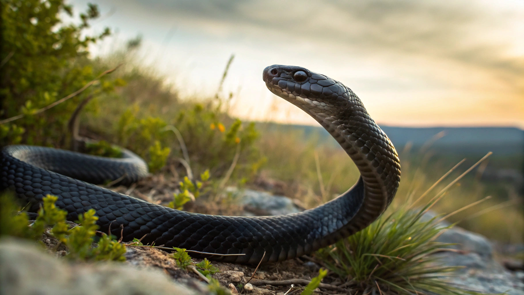 Do Black Racer Snakes Bite? Understanding Their Behavior and Safety ...