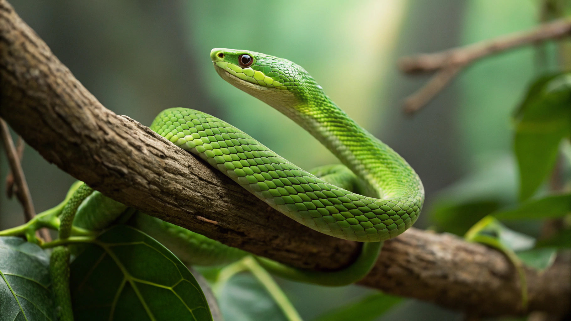 Do Green Tree Snakes Bite? Understanding Their Behavior and Safety ...