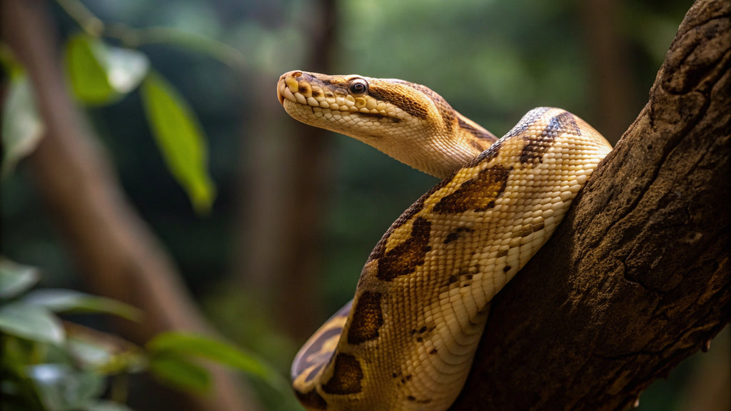 Do Python Snakes Bite? Understanding Their Behavior and Bites ...