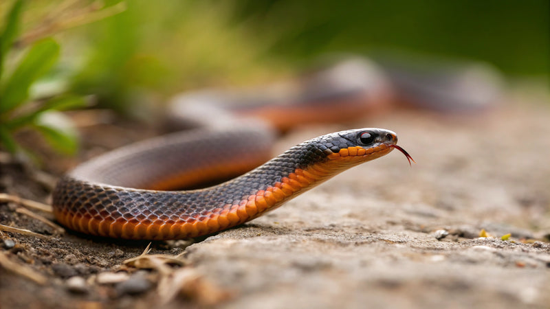Do Ringneck Snakes Bite? Understanding Their Behavior and Safety ...