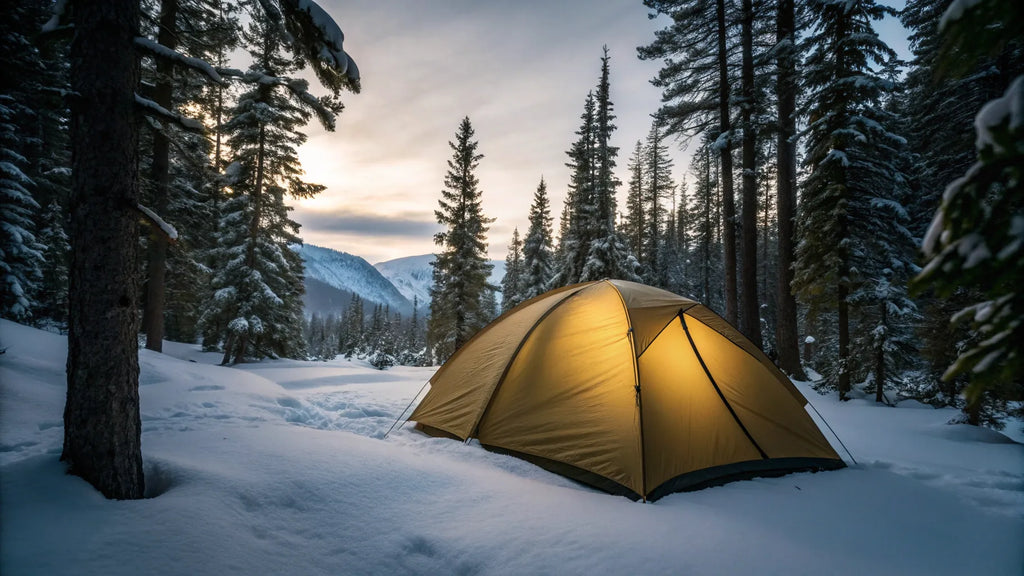 Do You Need a 4 Season Tent for Winter Camping? | Battlbox - Battlbox.com