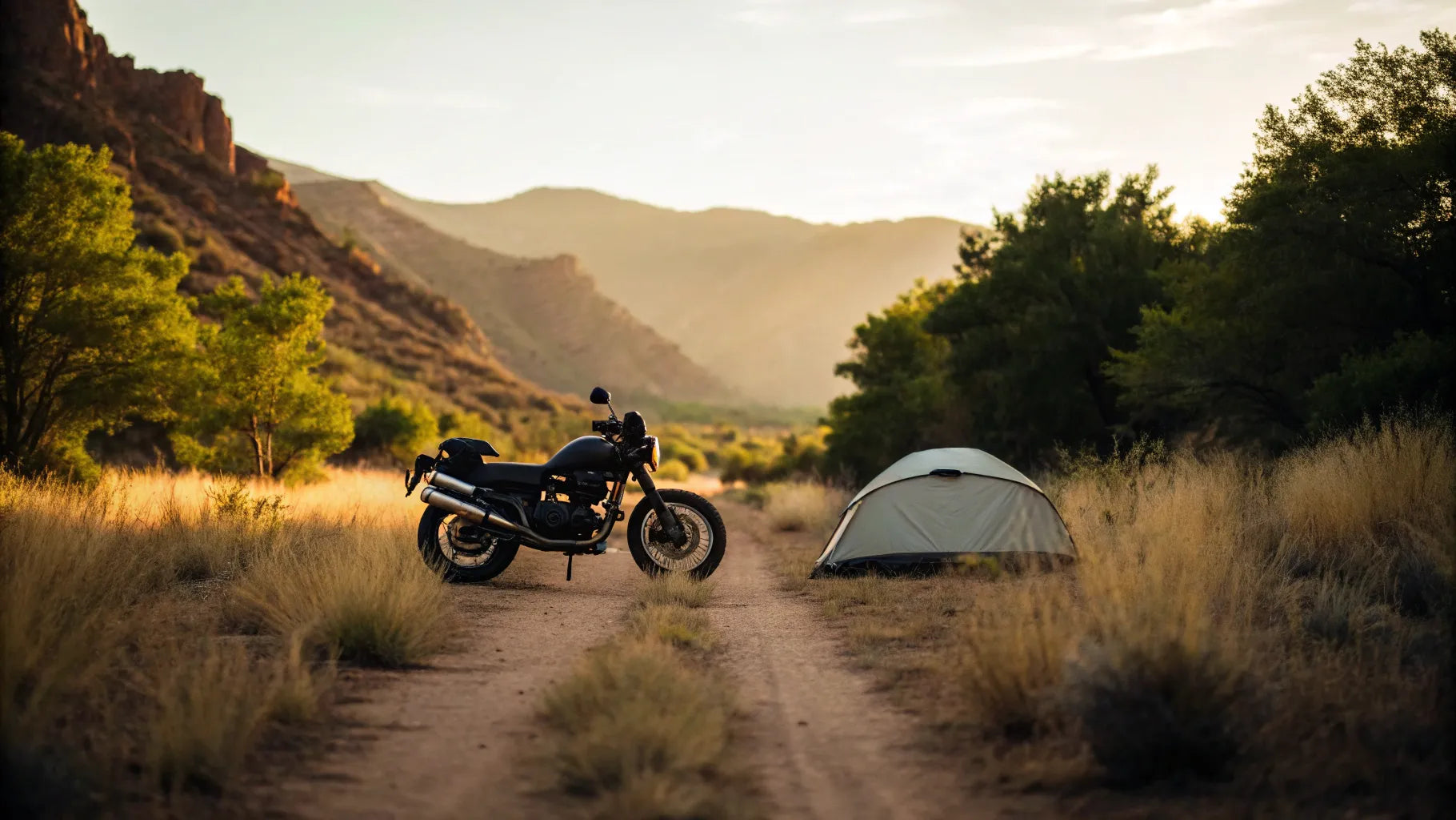 Essential Guide on What to Pack for a Motorcycle Camping Trip ...