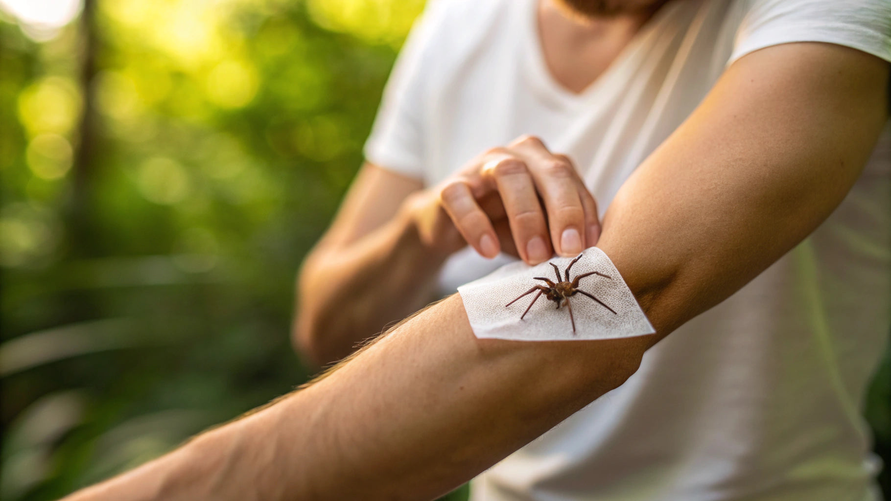 hobo spider multiple bites