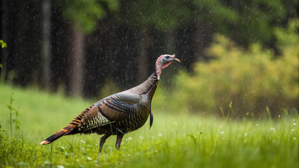 Turkey Hunting in the Rain: Expert Tactics & Behavior - Battlbox.com