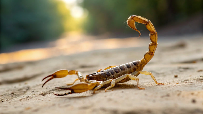 How Serious is a Scorpion Sting? Understanding Risks, Symptoms, and ...