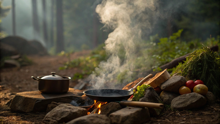 How to Build a Fire for Cooking: Step-by-Step Guide - Battlbox.com