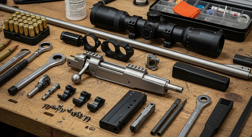 How to Build a Long Range Hunting Rifle | Battlbox - Battlbox.com