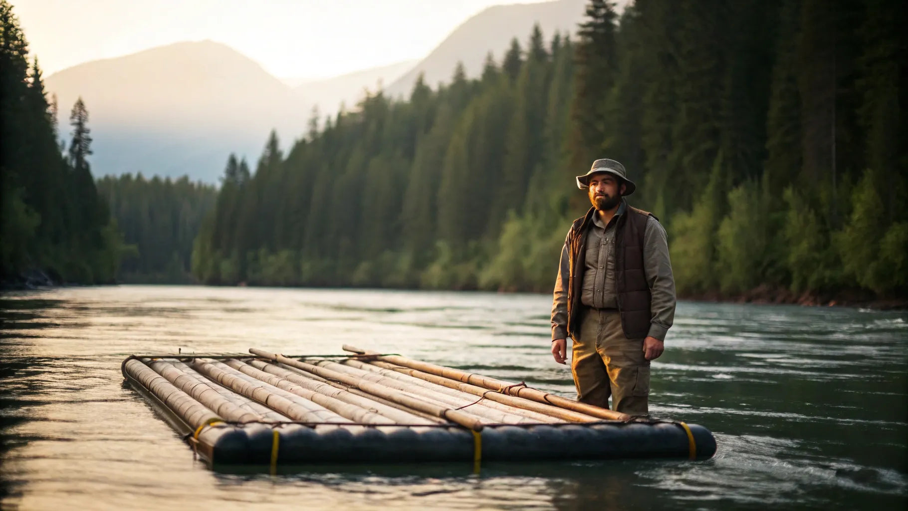 How to Build a Raft in the Wilderness: A Survival Guide - Battlbox.com