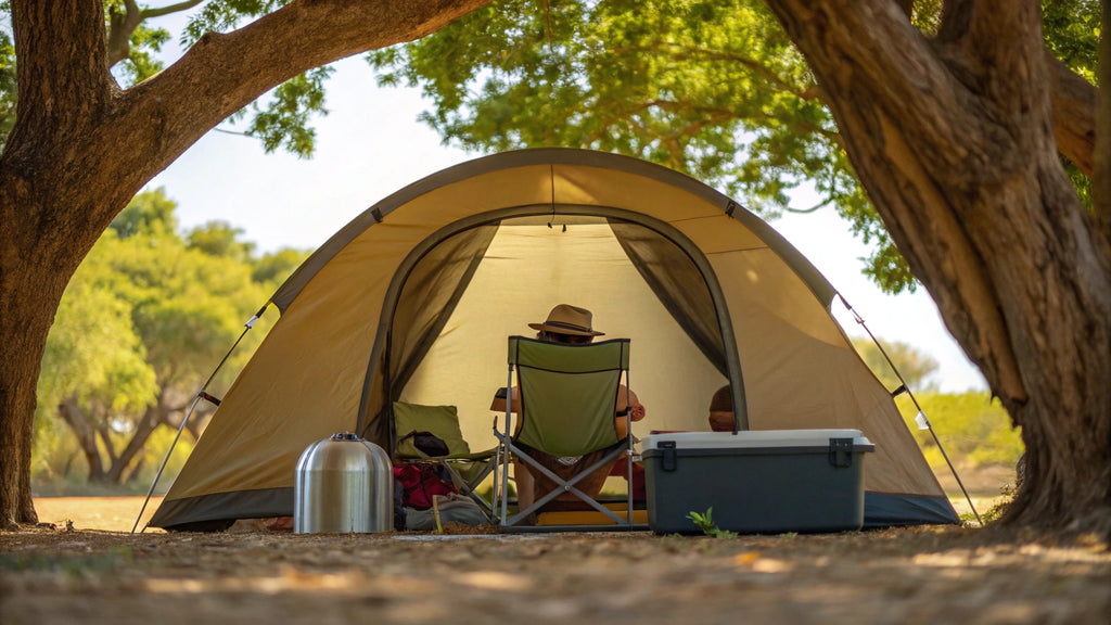 How to Camp Comfortably in Hot Weather | Battlbox - Battlbox.com