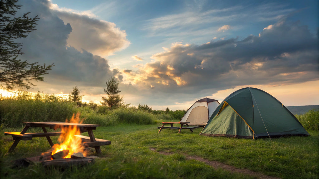 How to Camp in Hot Weather: 10 Tips to Stay Cool & Safe - Battlbox.com