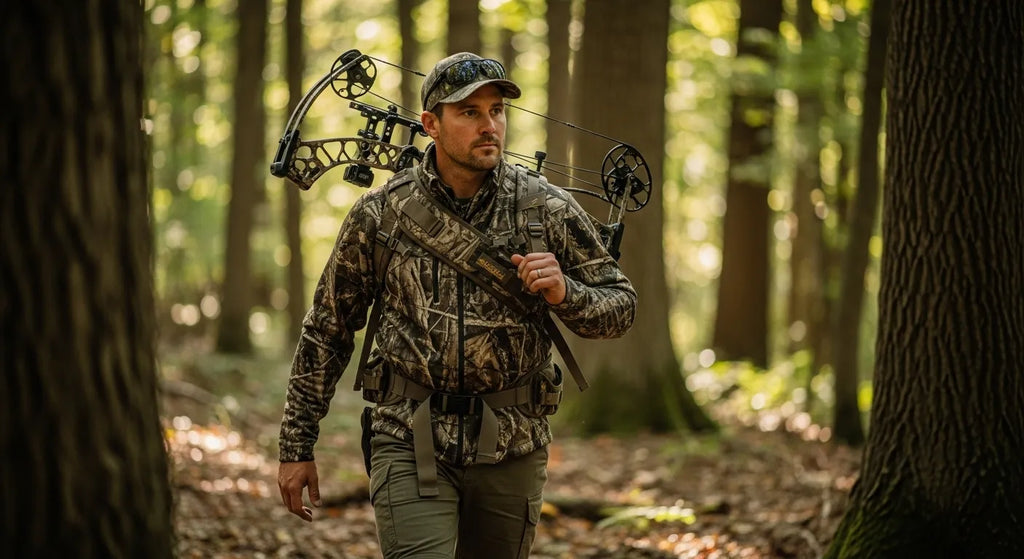 How to Carry Your Bow When Hunting: Essential Techniques for Success ...