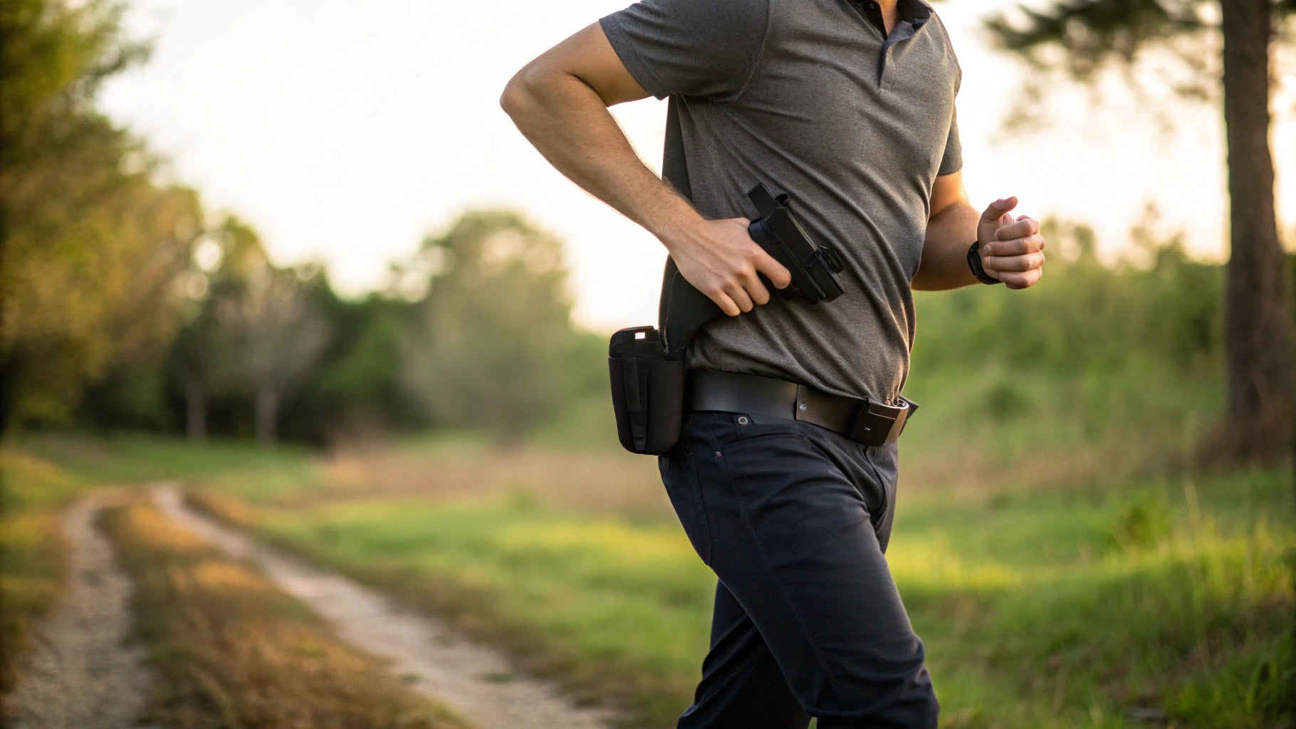 How to Conceal Carry While Running: A Comprehensive Guide | Battlbox ...