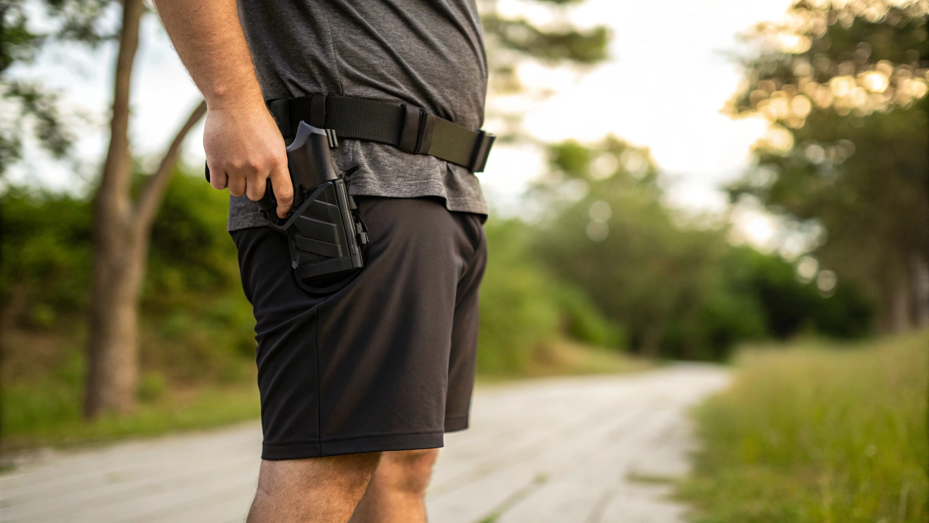 How to Concealed Carry in Gym Shorts: A Comprehensive Guide | Battlbox - Battlbox.com