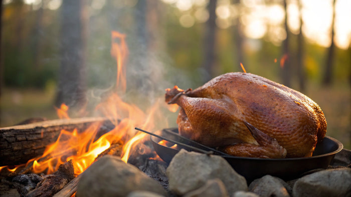 How to Cook a Turkey Over a Campfire: Step-by-Step Guide - Battlbox.com