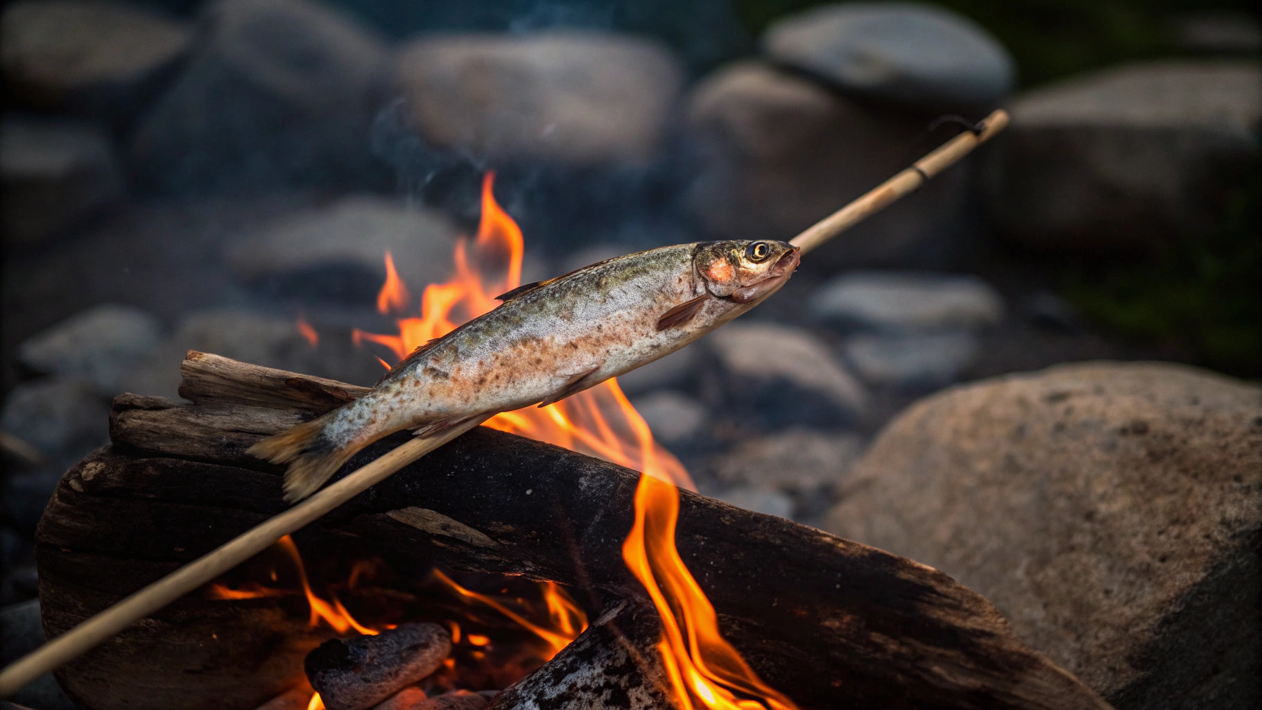 How to Cook Fish Over an Open Fire: Mastering the Art of Campfire ...