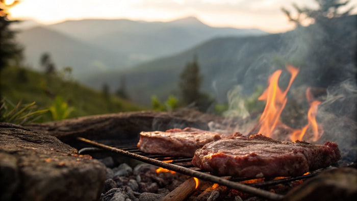 How to Cook Meat Over an Open Fire: A Practical Guide - Battlbox.com