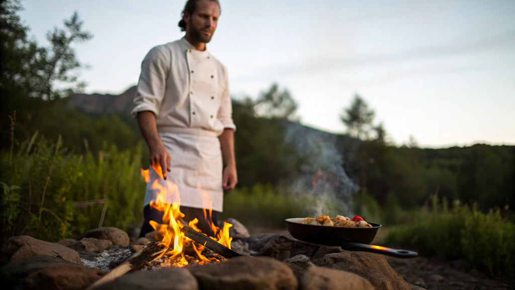 How to Cook on Open Fire: A Comprehensive Guide to Outdoor Culinary ...