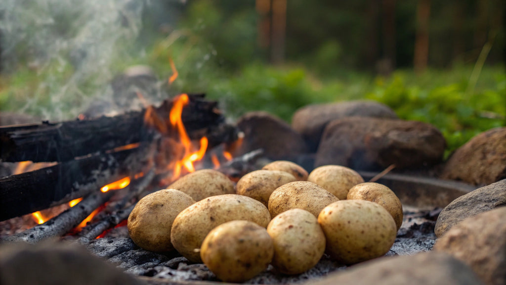 How to Cook Potatoes on Open Fire: 5 Easy Methods - Battlbox.com