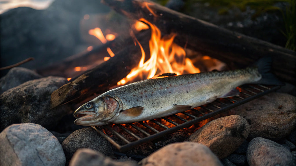 How to Cook Trout Over a Campfire: A Comprehensive Guide | Battlbox ...
