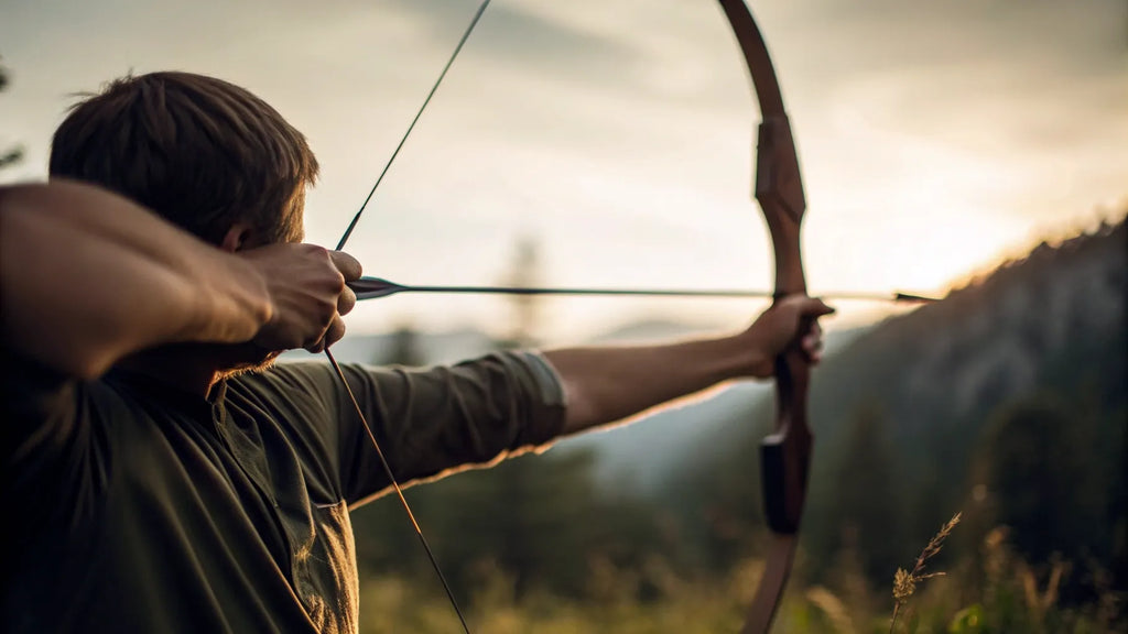 How to Draw a Hunting Bow: Mastering the Art of Archery | Battlbox ...