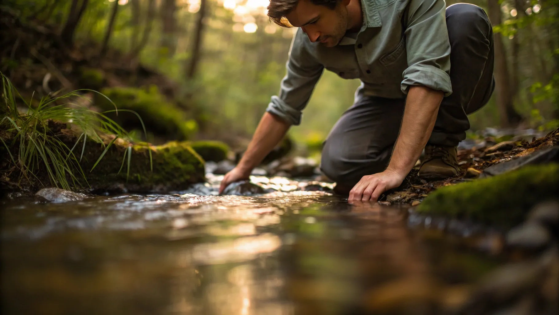 How to Find Water in the Wilderness: Essential Survival Techniques ...
