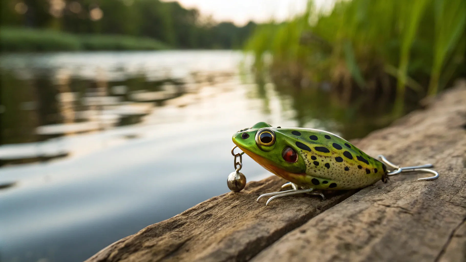 How to Fish a Frog Lure for Bass: A Comprehensive Guide | Battlbox ...