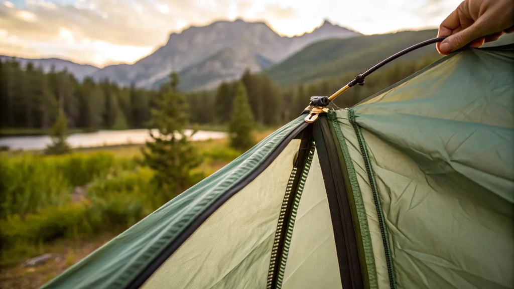 How to Fix a Camping Tent Zipper | Battlbox - Battlbox.com