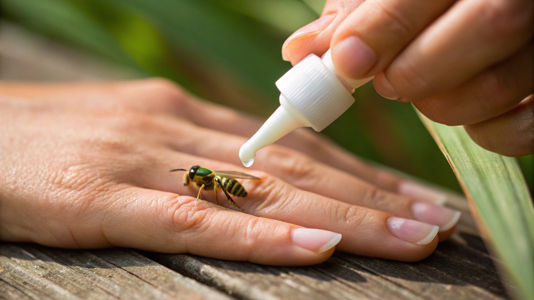 How to Get Poison Out of Wasp Sting: Effective Remedies and Tips ...