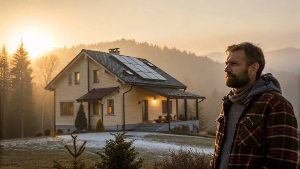 How to Heat an Off Grid Home: Comprehensive Guide to Sustainable ...