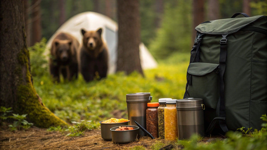 How to Hide Food from Bears While Camping: Essential Tips for Outdoor ...