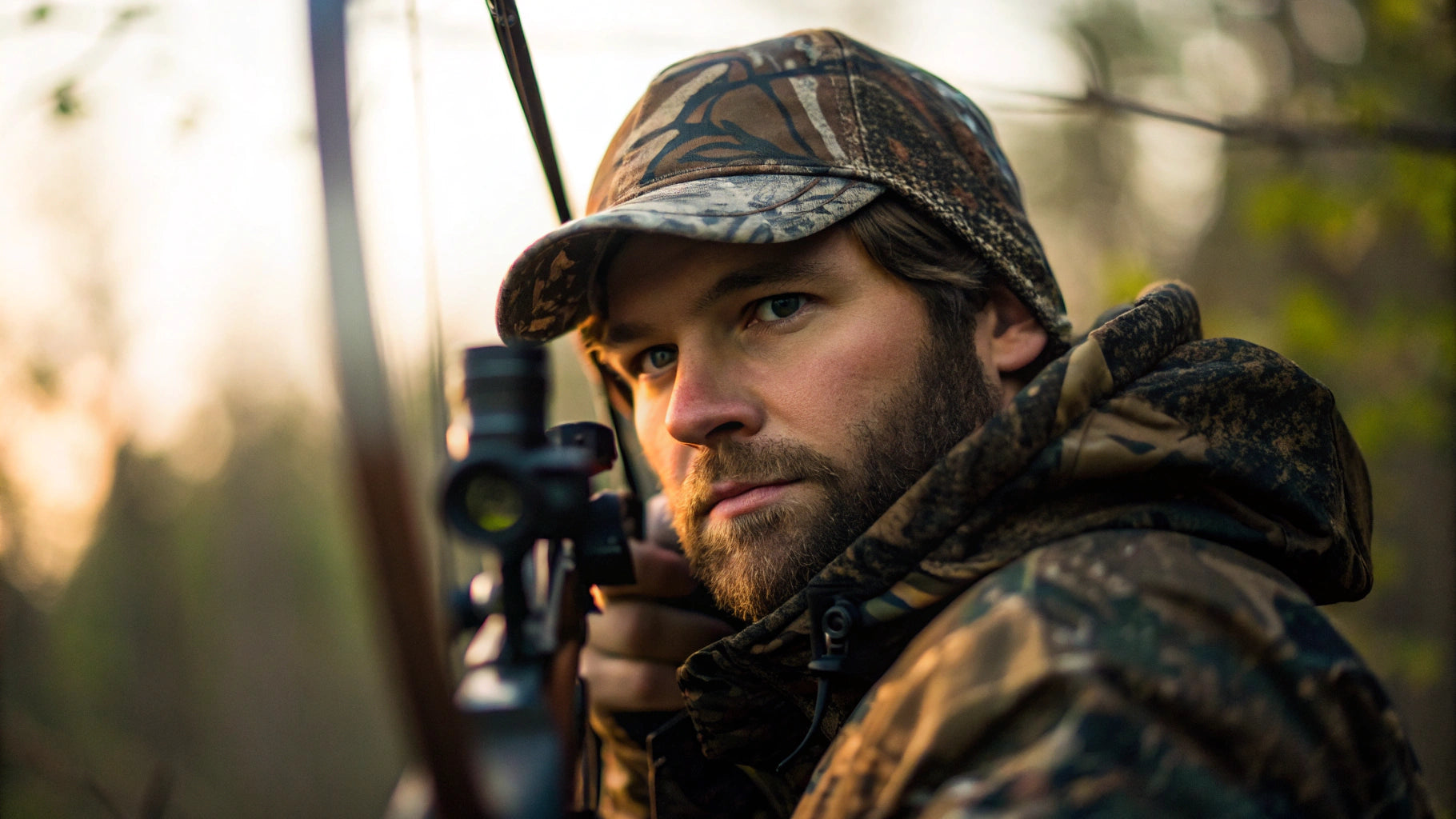 How to Hold a Hunting Bow: Mastering Your Grip for Success | Battlbox ...