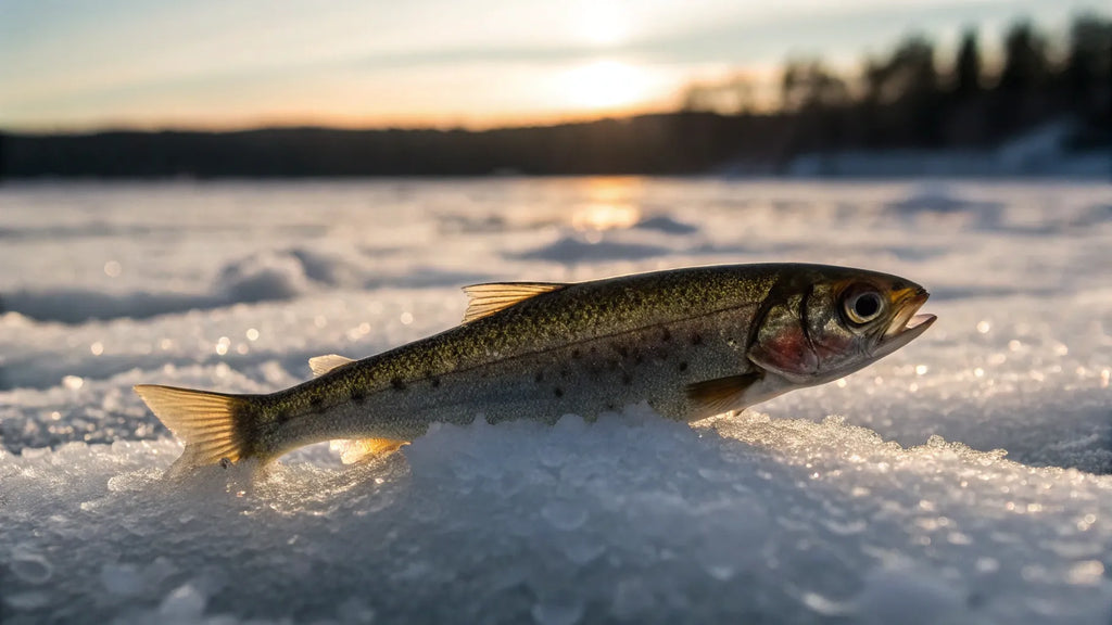 How to Hook a Live Minnow for Ice Fishing | Battlbox - Battlbox.com