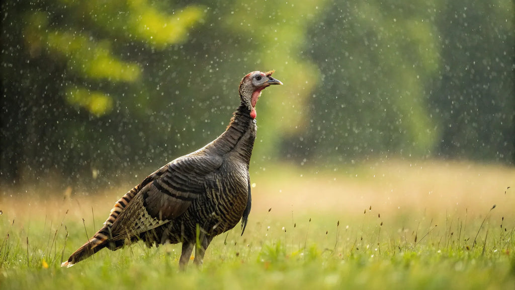 Turkey Hunting in the Rain: Expert Tips for Wet Success - Battlbox.com